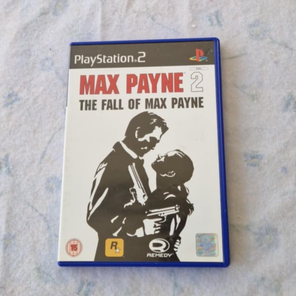 Pre-owned sony ps2 Max Payne - The Fall of ,playstation 2 game - Own4Less